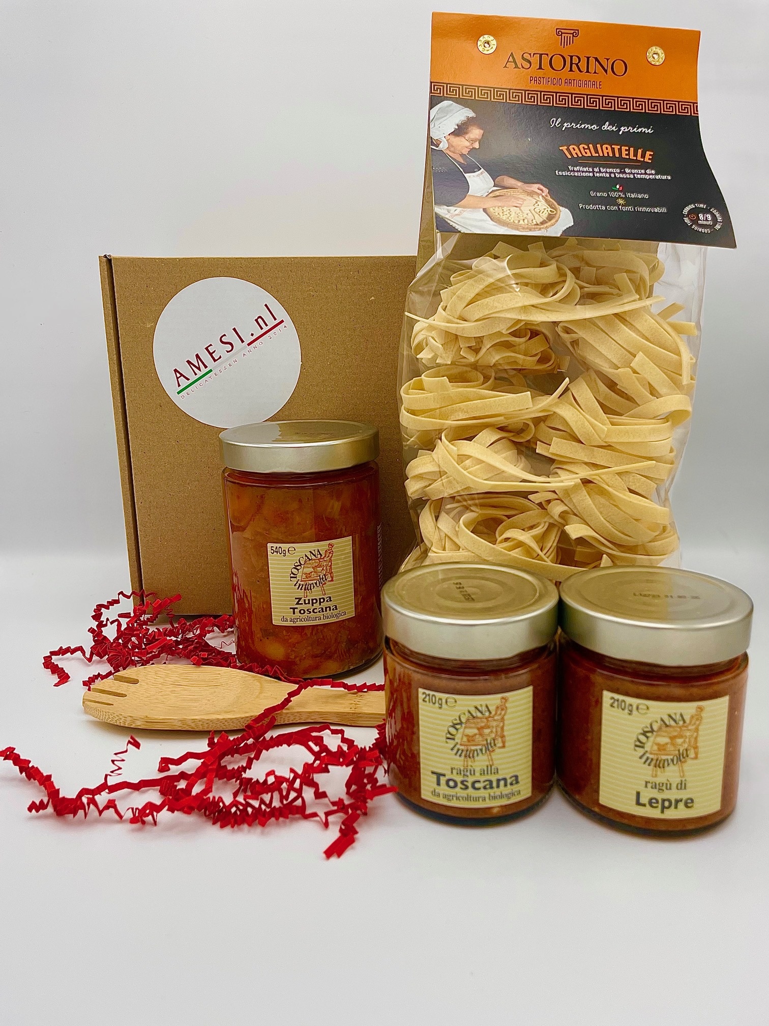 Italiaans cadeaupakket Toscane| Cadeaupakket bij Amesi.nl - Amesi ...