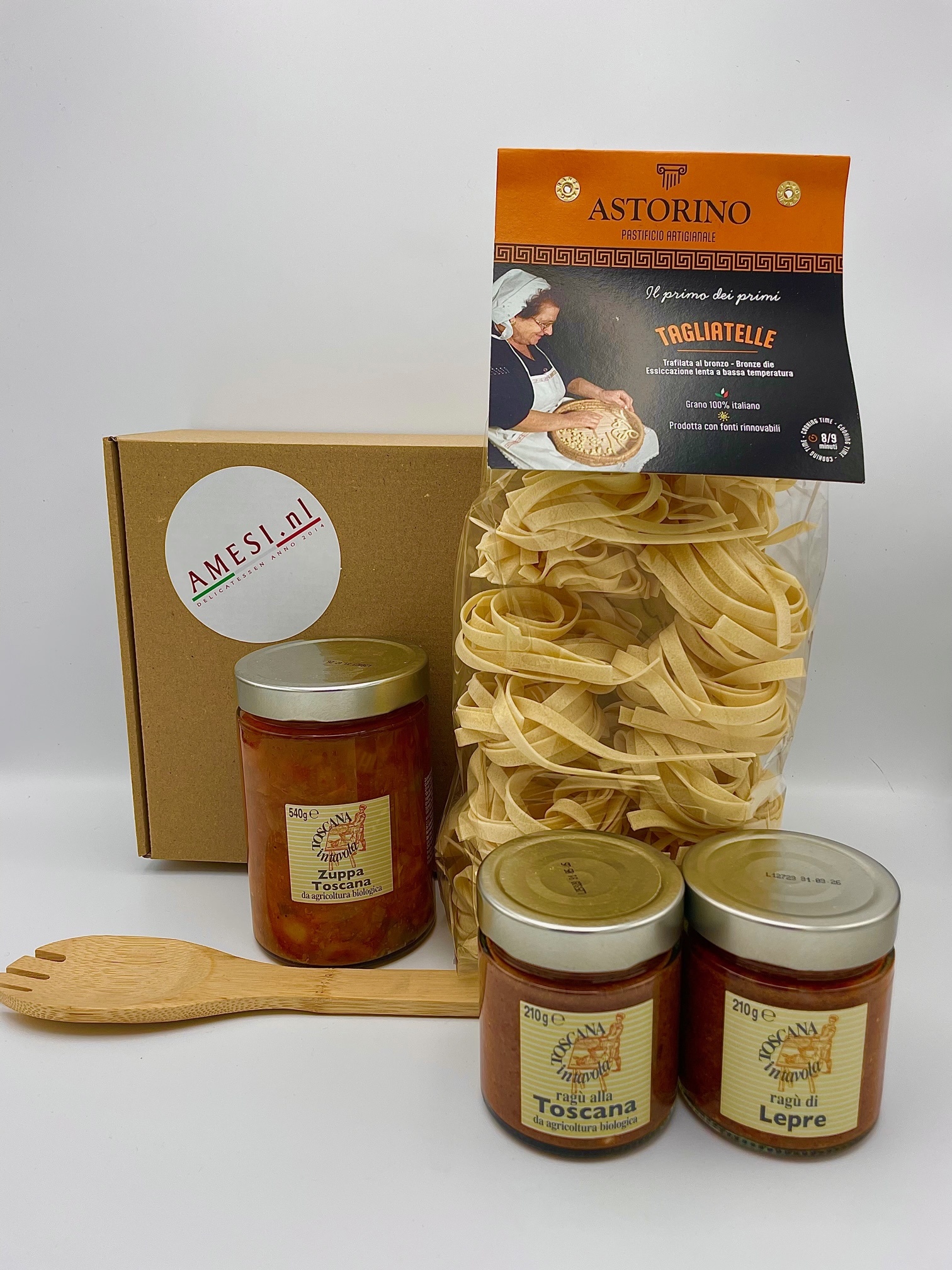 Italiaans cadeaupakket Toscane| Cadeaupakket bij Amesi.nl - Amesi ...