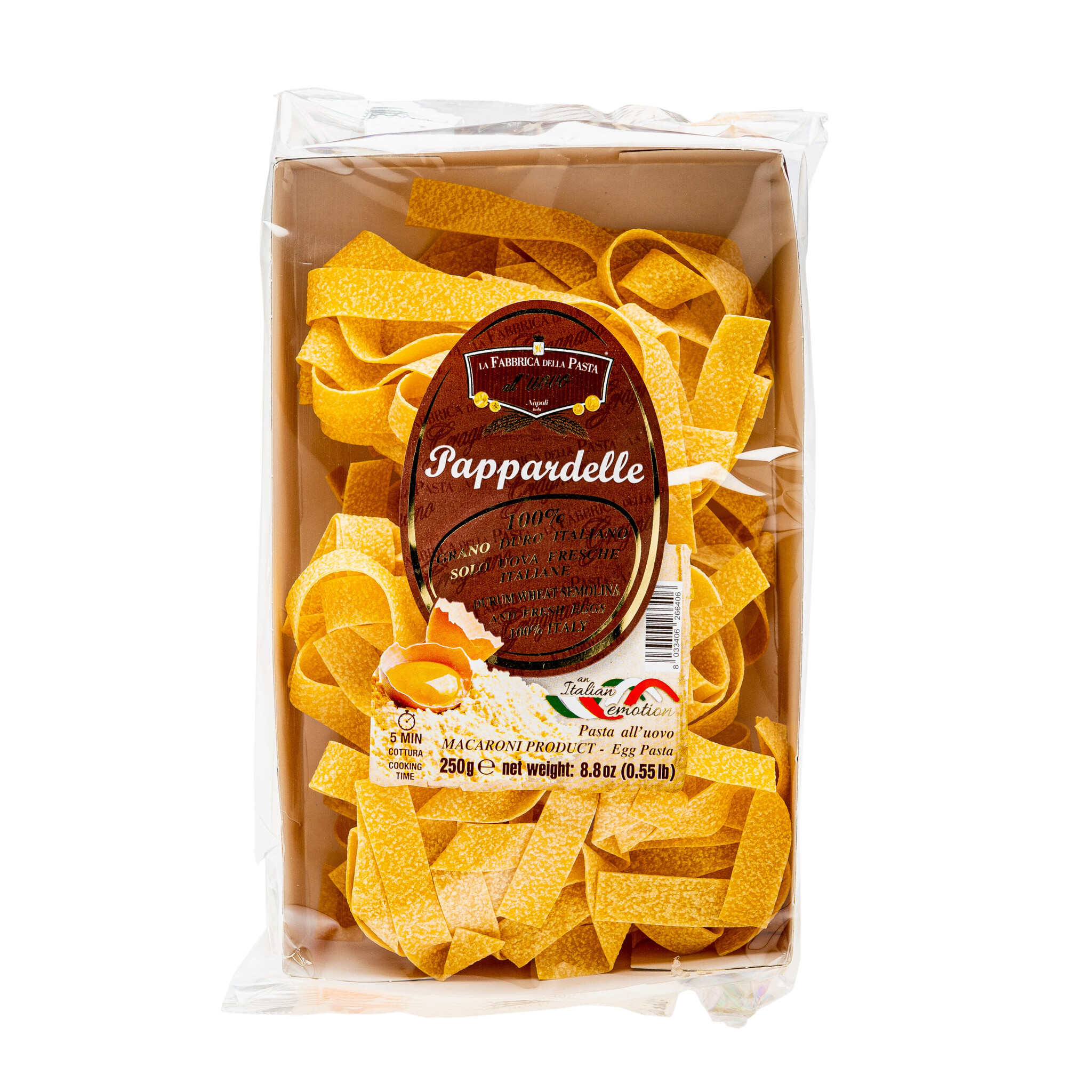 Pappardelle all’uovo - Pappardelle eierpasta 250g| bij Amesi.nl ...