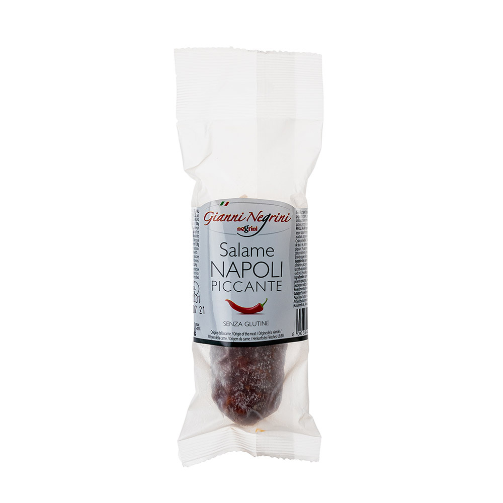 Salami Napoli Picante |Salami?| bij Amesi.nl - Amesi Delicatessen