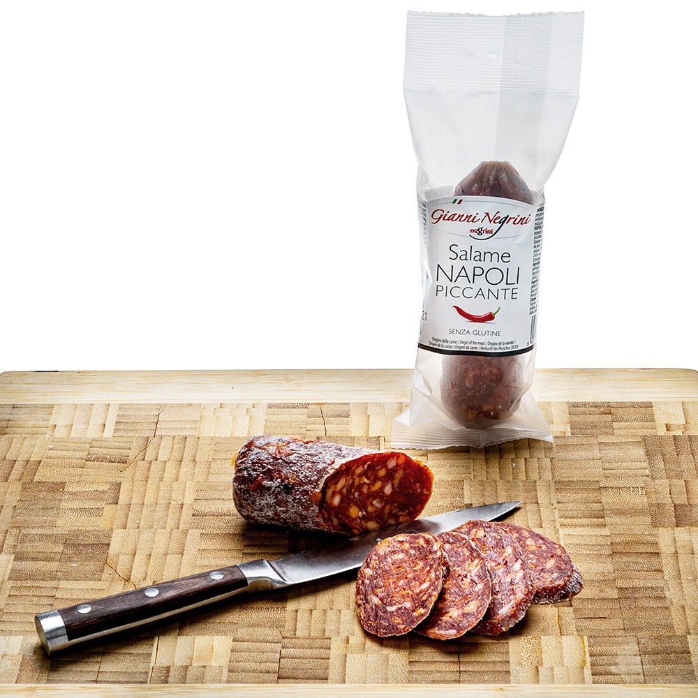 Salami Napoli Picante |Salami?| bij Amesi.nl - Amesi Delicatessen