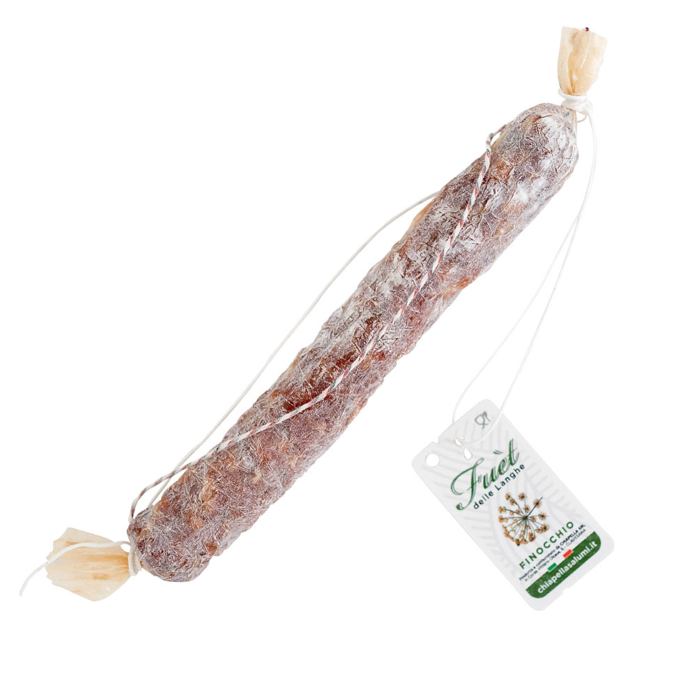 Italiaanse Fuet met venkel | Alles voor uw borrelplank| Amesi.nl ...