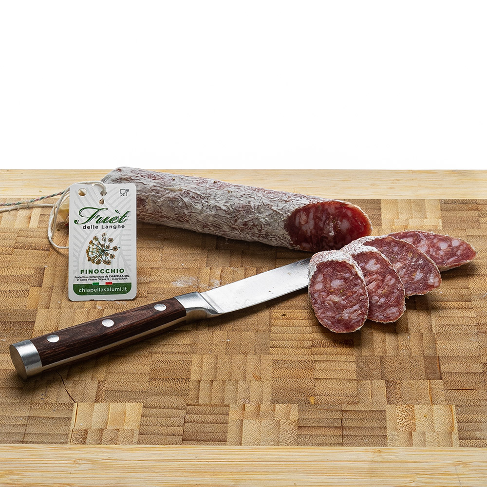 Italiaanse Fuet met venkel | Alles voor uw borrelplank| Amesi.nl ...