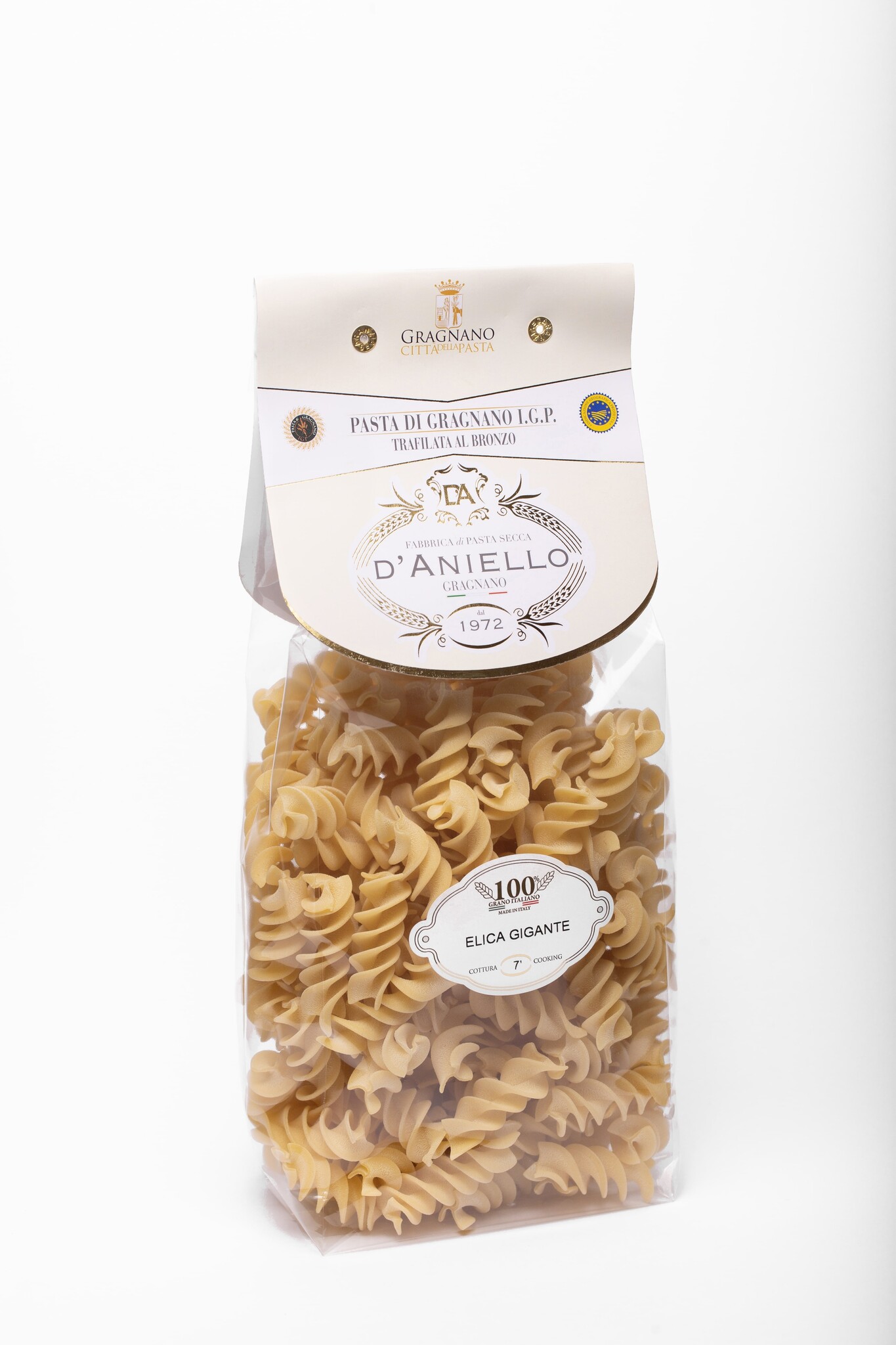Elica Gigante Pasta| Pasta al bronzo| Bij Amesi.nl| - Amesi Delicatessen