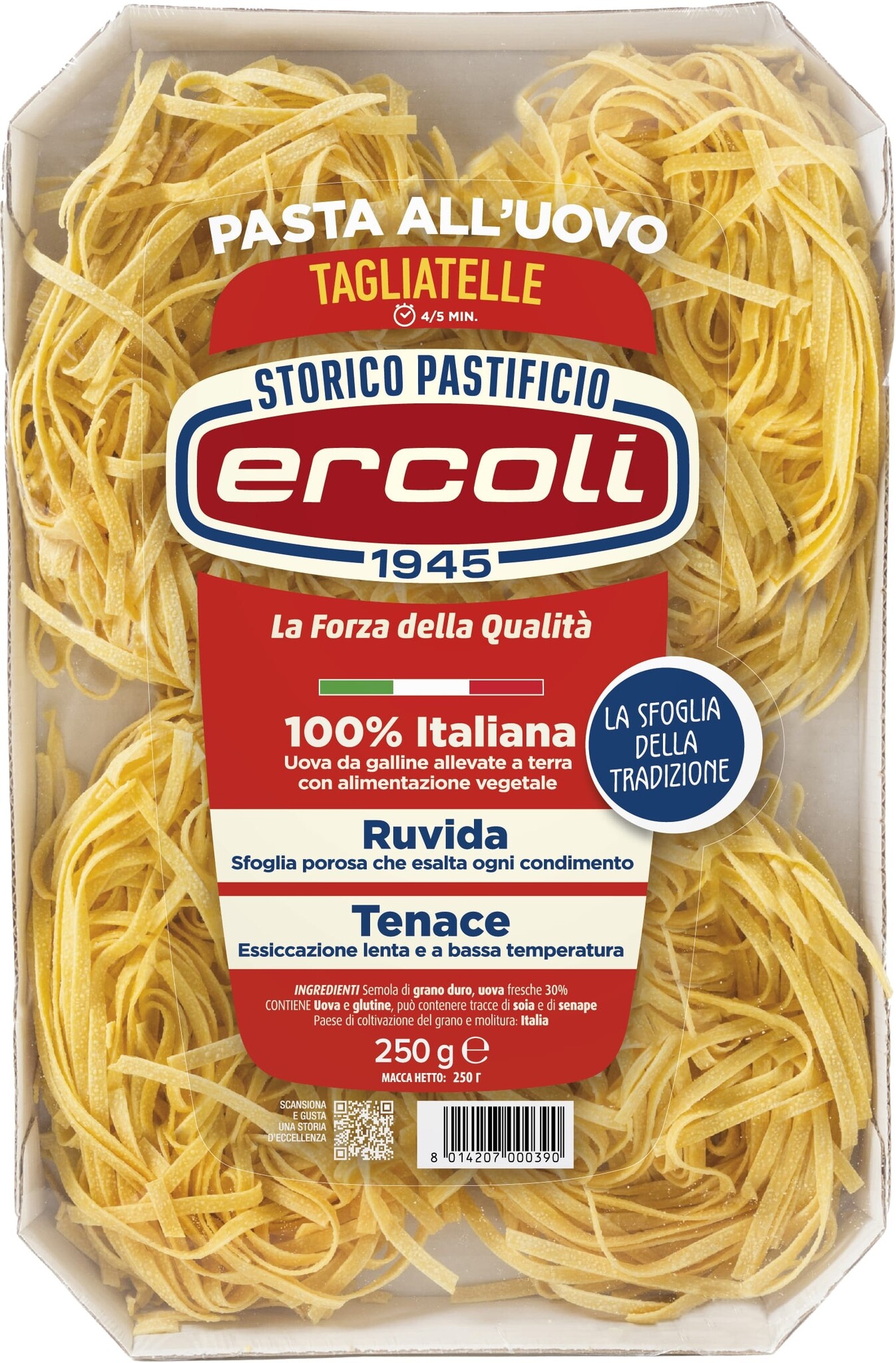 Tagliatelle eierpasta|Pasta al Bronzo|Uitzonderlijke pasta's bij Amesi ...