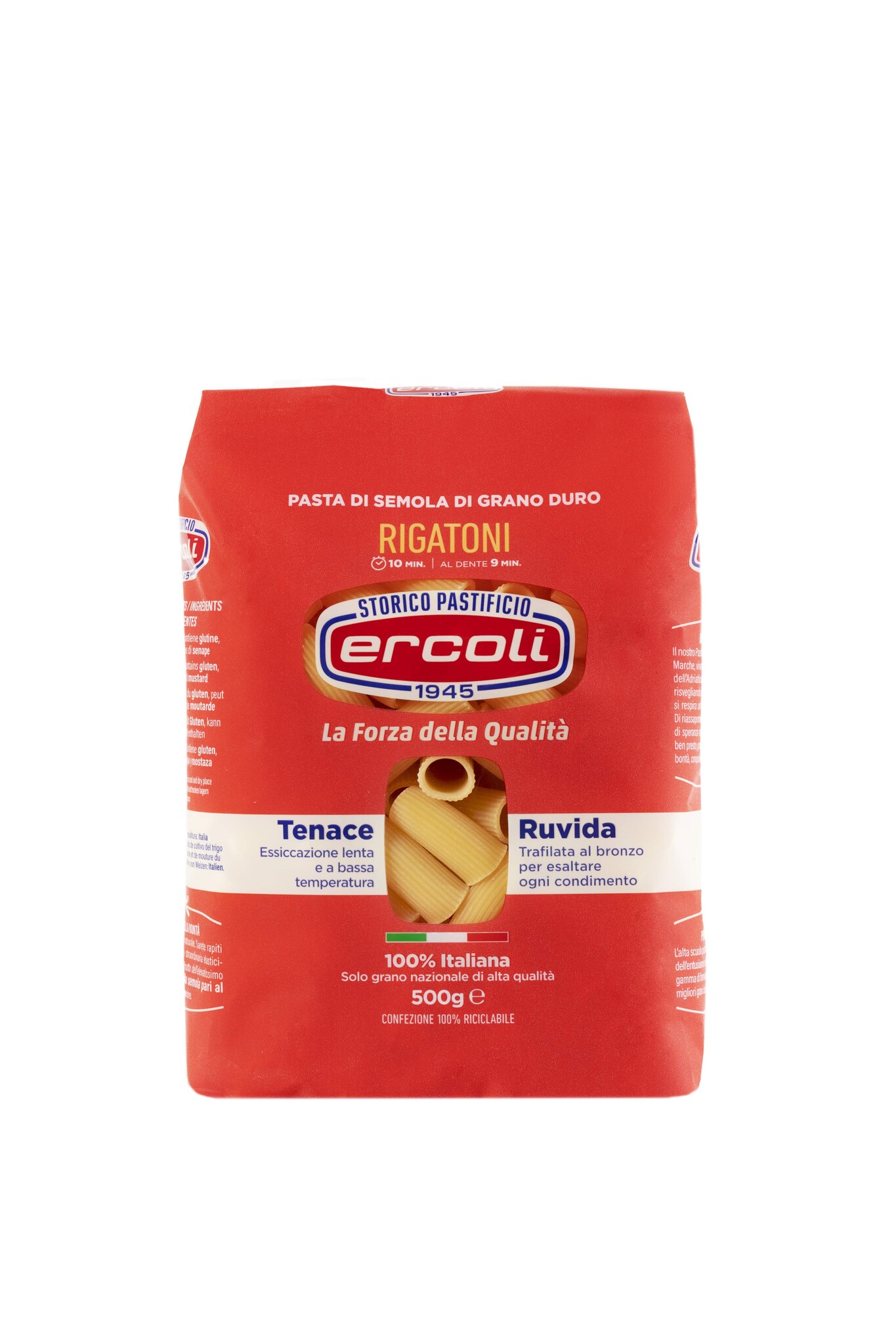 Rigatoni pasta|Amesi.nl heeft grote diversiteit in Italiaanse pasta's ...