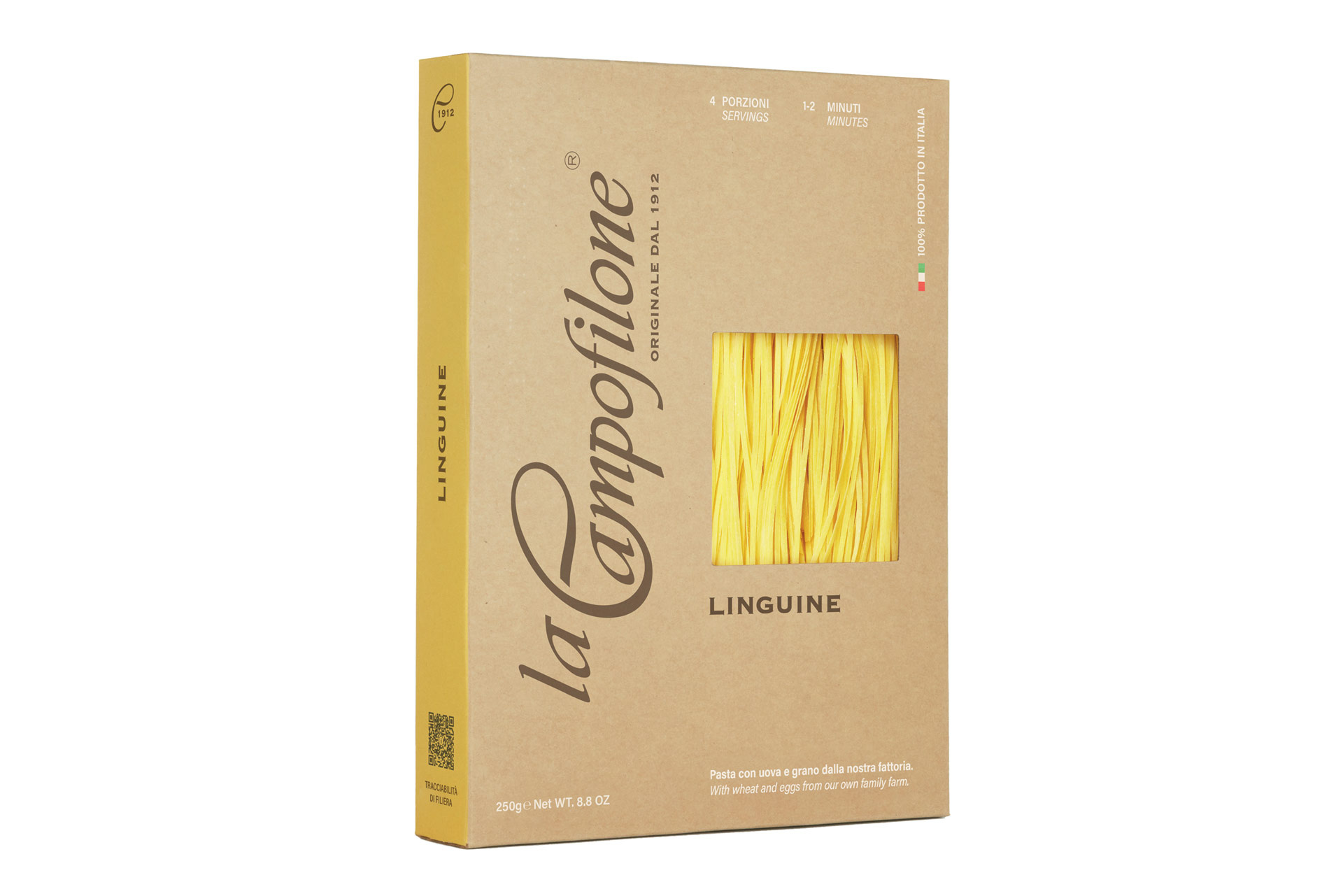 Linguine Elite| Eierpasta | De Marken|Italie| Bij Amesi.nl| - Amesi ...