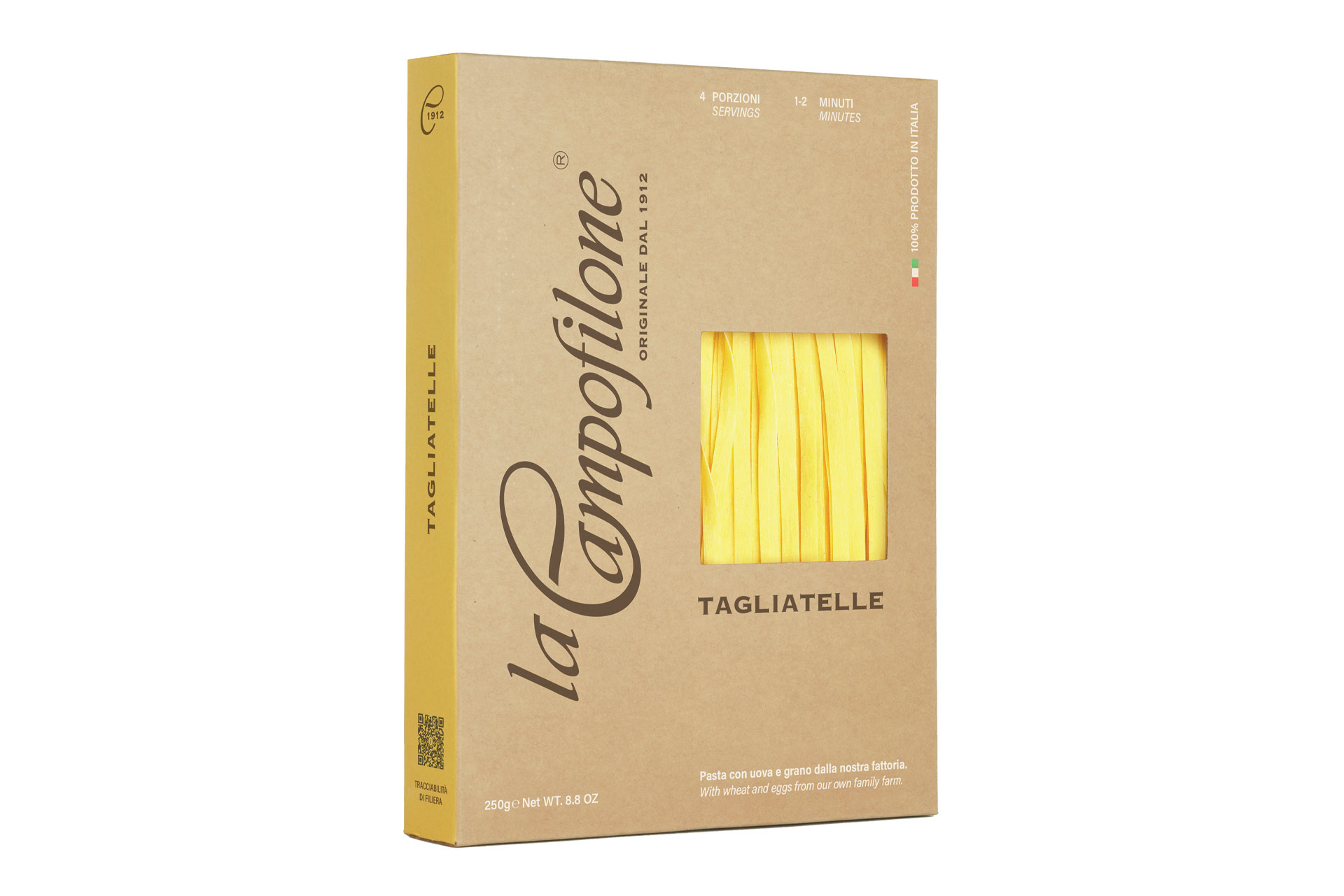 Tagliatelle Elite | Eierpasta uit De Marken| Italie| Amesi.nl - Amesi ...