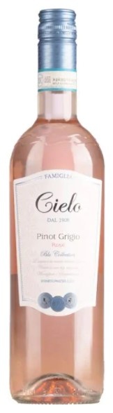 Cielo Pinot Grigio Rosé 2023 - Rosé |Wijn bij Amesi.nl| - Amesi ...