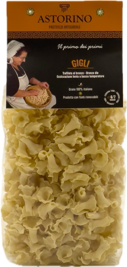 Gigli pasta| Pasta in lelievorm| Amesi.nl| Bijzondere pasta's| - Amesi ...