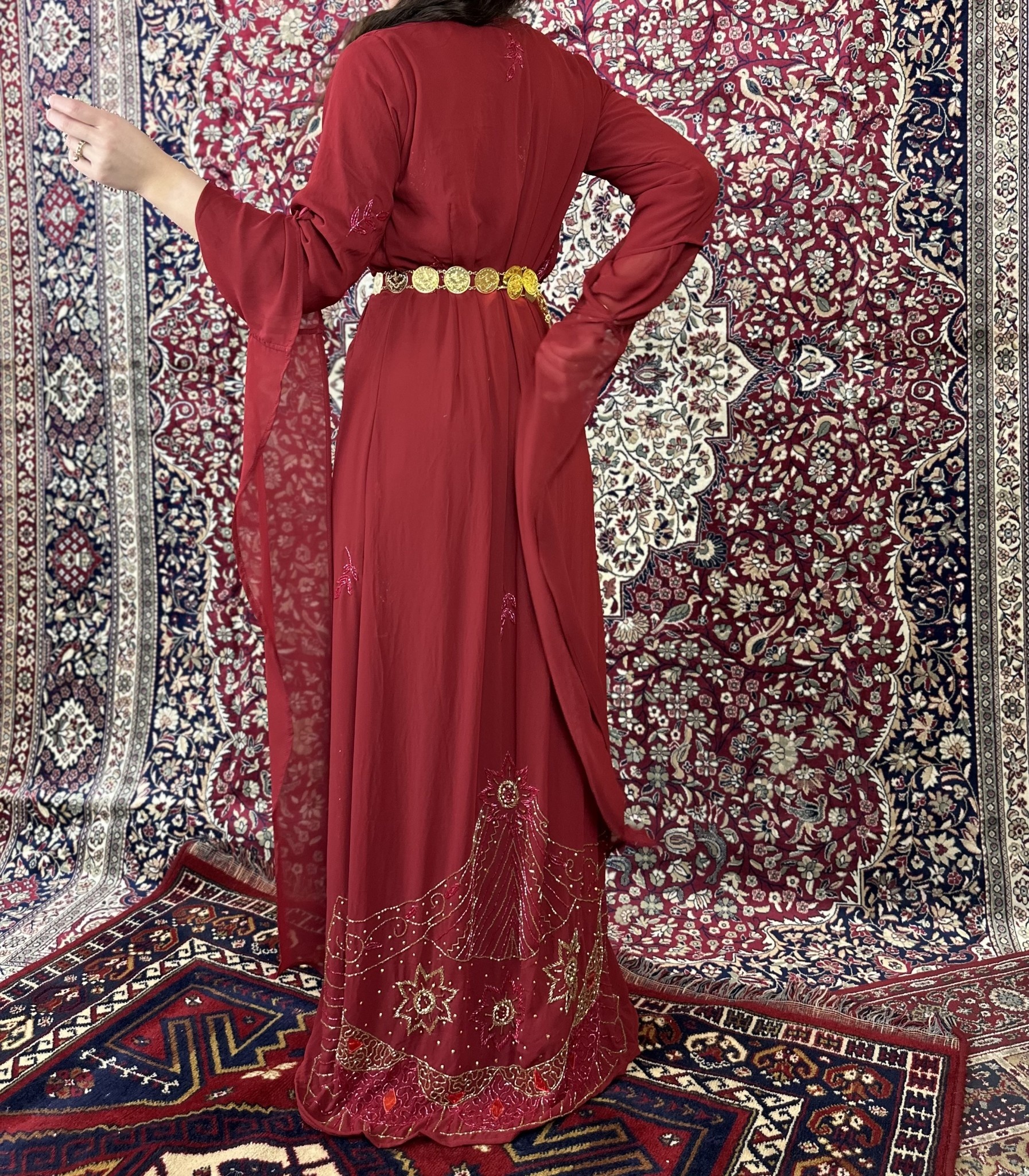 Dress DELAL - AMOZA