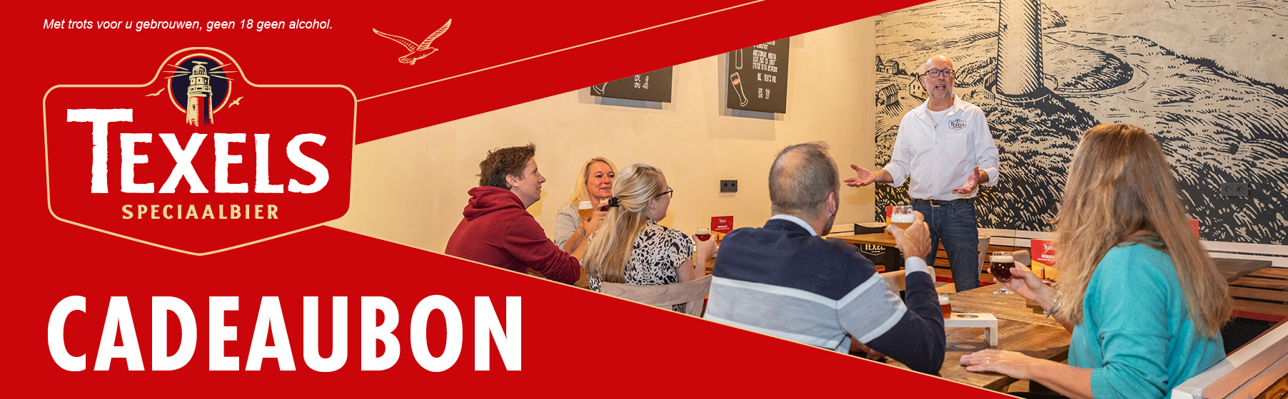 Cadeaubon Texels Beleving - Texelse Bierbrouwerij B.V. Webshop