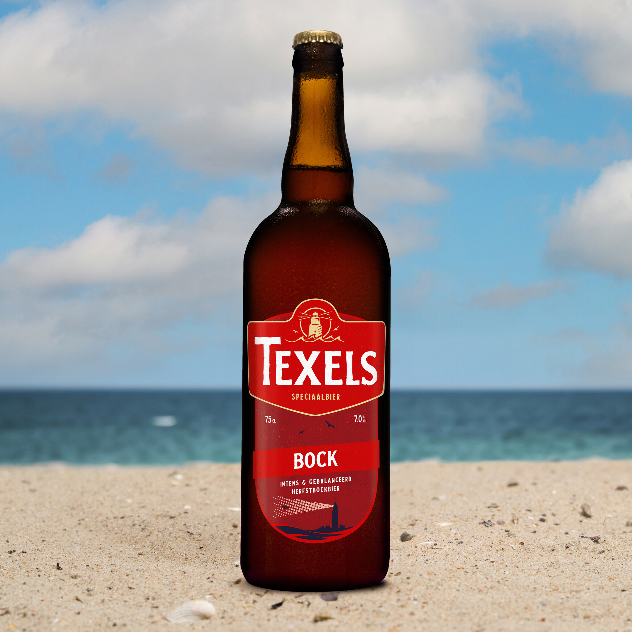 Fles 75CL Bock - Texelse Bierbrouwerij B.V. Webshop
