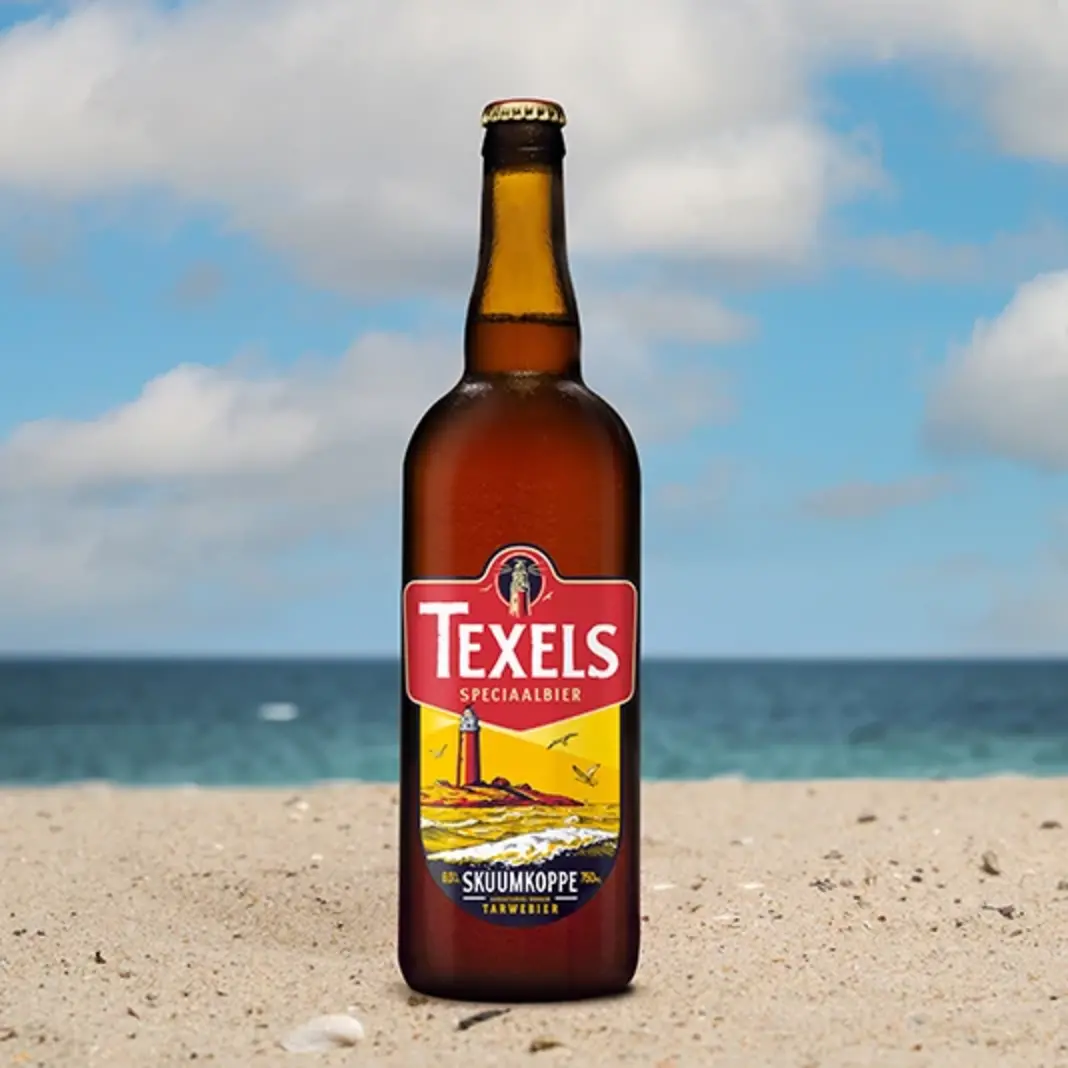 Fles 75CL Skuumkoppe - Texelse Bierbrouwerij B.V. Webshop