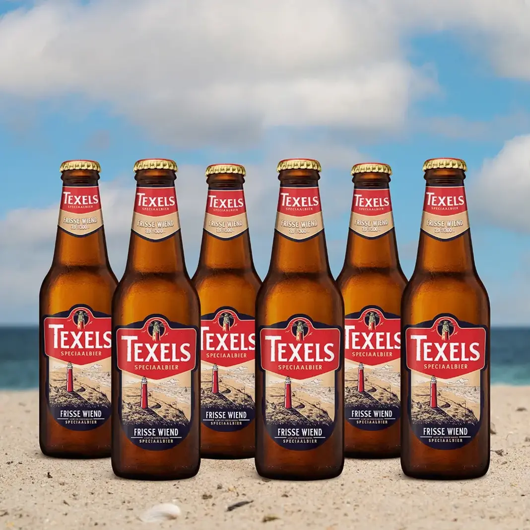 Texels 6-pack Frisse Wiend - Texelse Bierbrouwerij B.V. Webshop