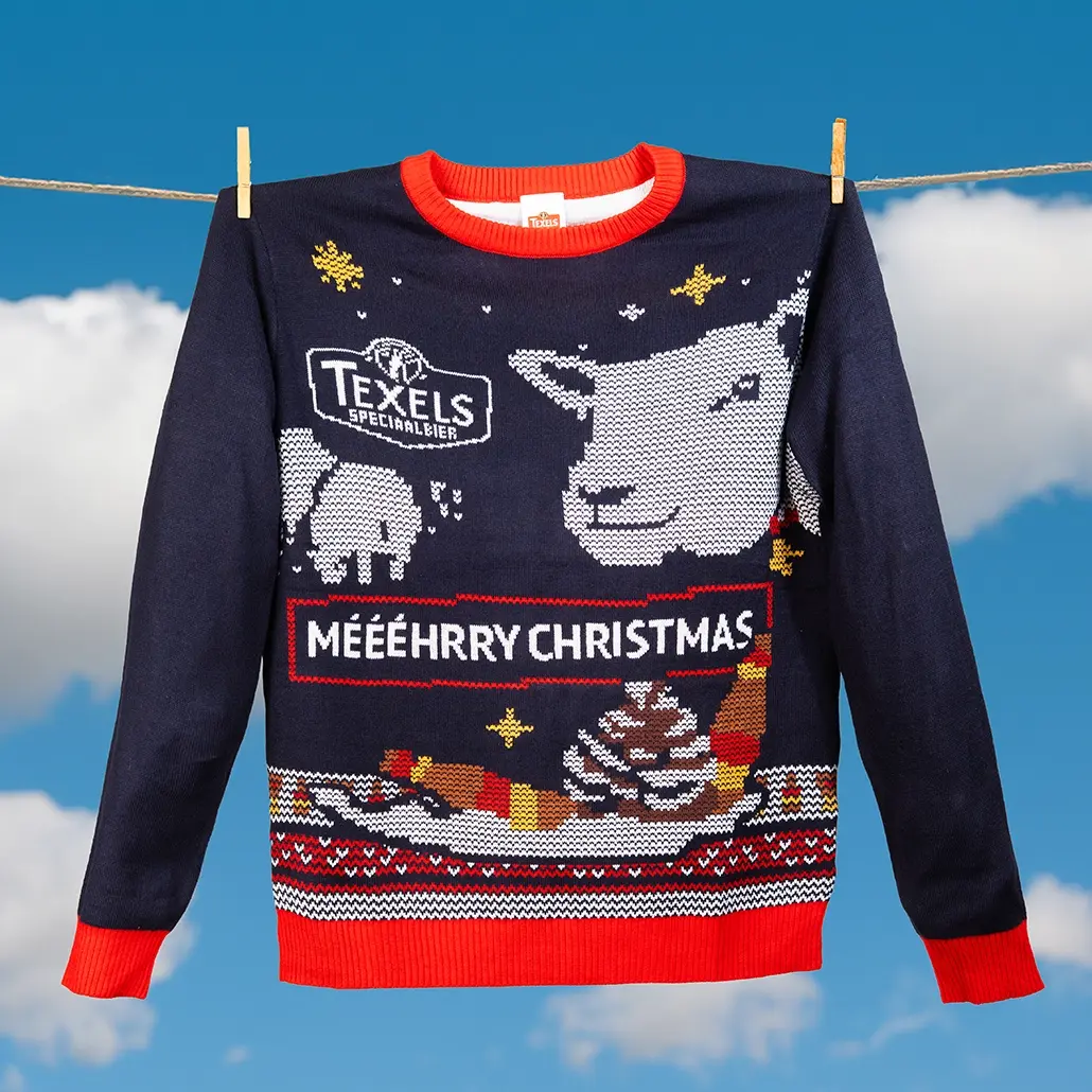 Kersttrui 2025 - Texelse Bierbrouwerij B.V. Webshop