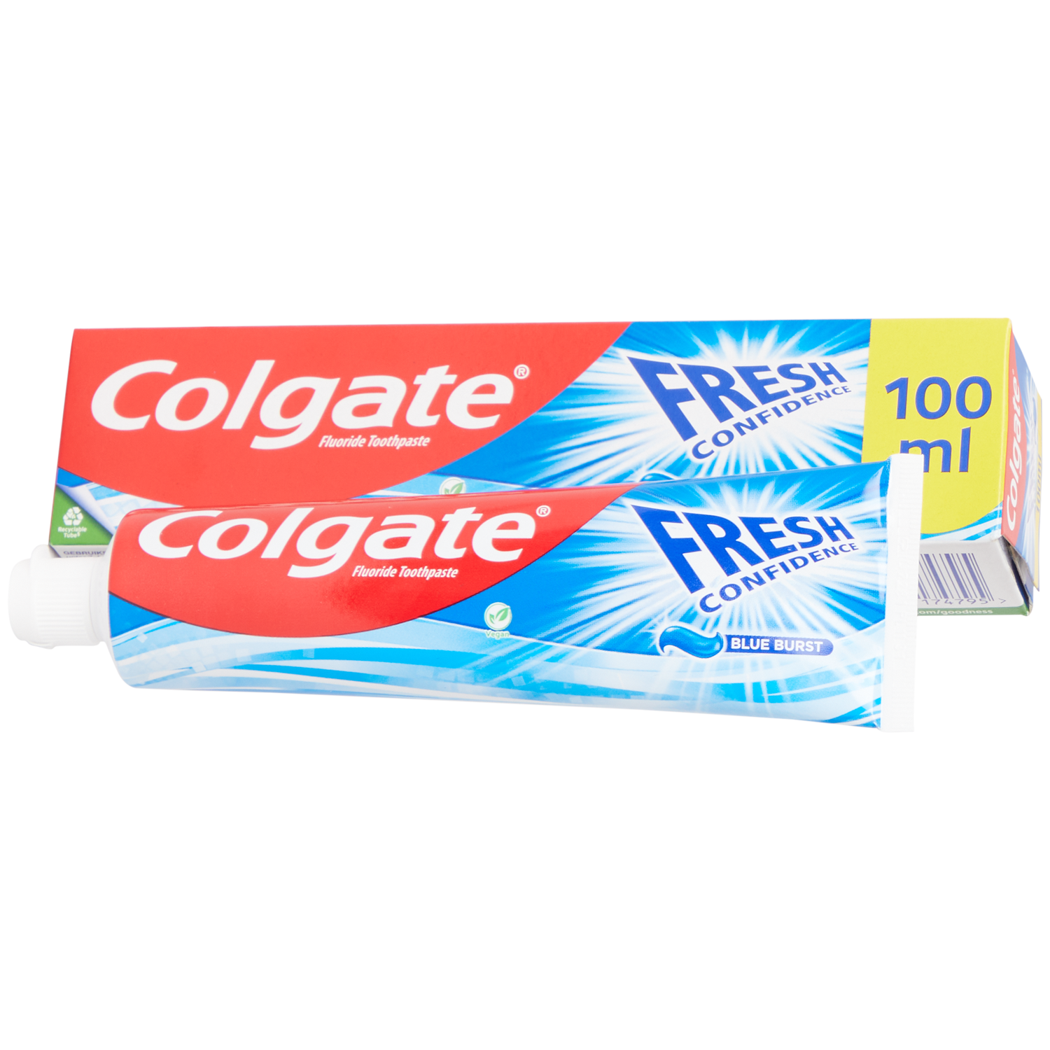 Colgate Fresh Confidence Blue Burst - 100ml | Devoordeligedrogisterij.nl