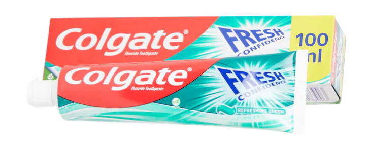 Colgate Fresh Confidence Green Burst - 100ml | Devoordeligedrogisterij.nl