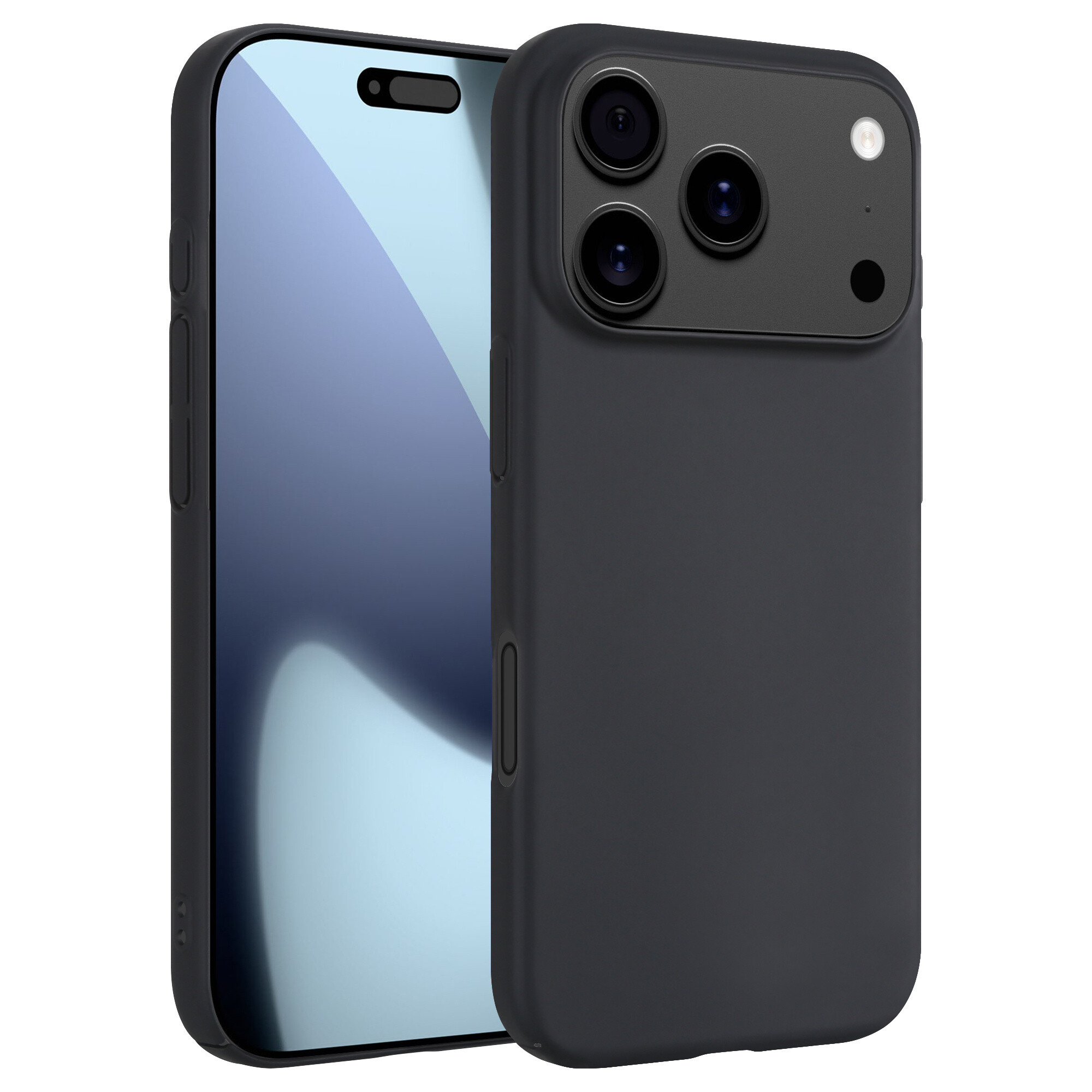 iPhone 17 Pro coque ultra fine (noir) - Coque-telephone.fr