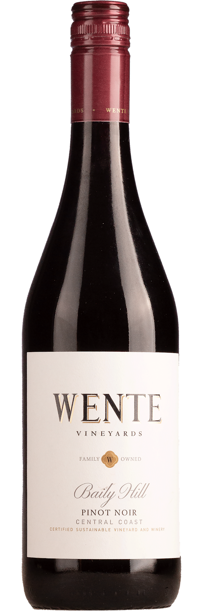 Wente Vineyards Baily Hill Pinot Noir | werkhovin.nl - Werkhovin Wijnkopers