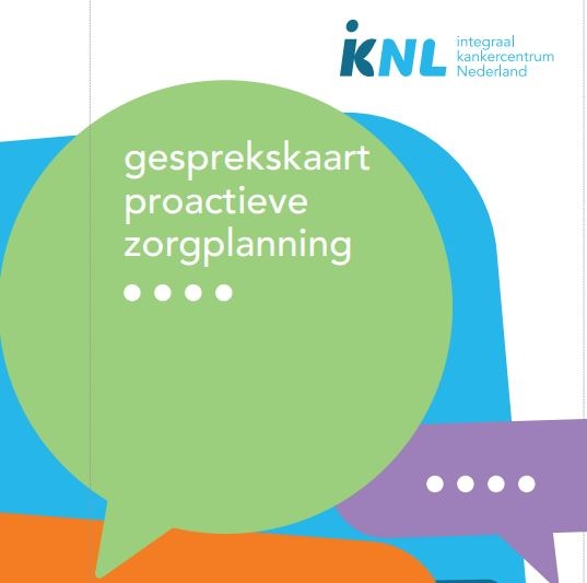 VISIE gesprekskaart Proactieve zorgplanning - IKNL