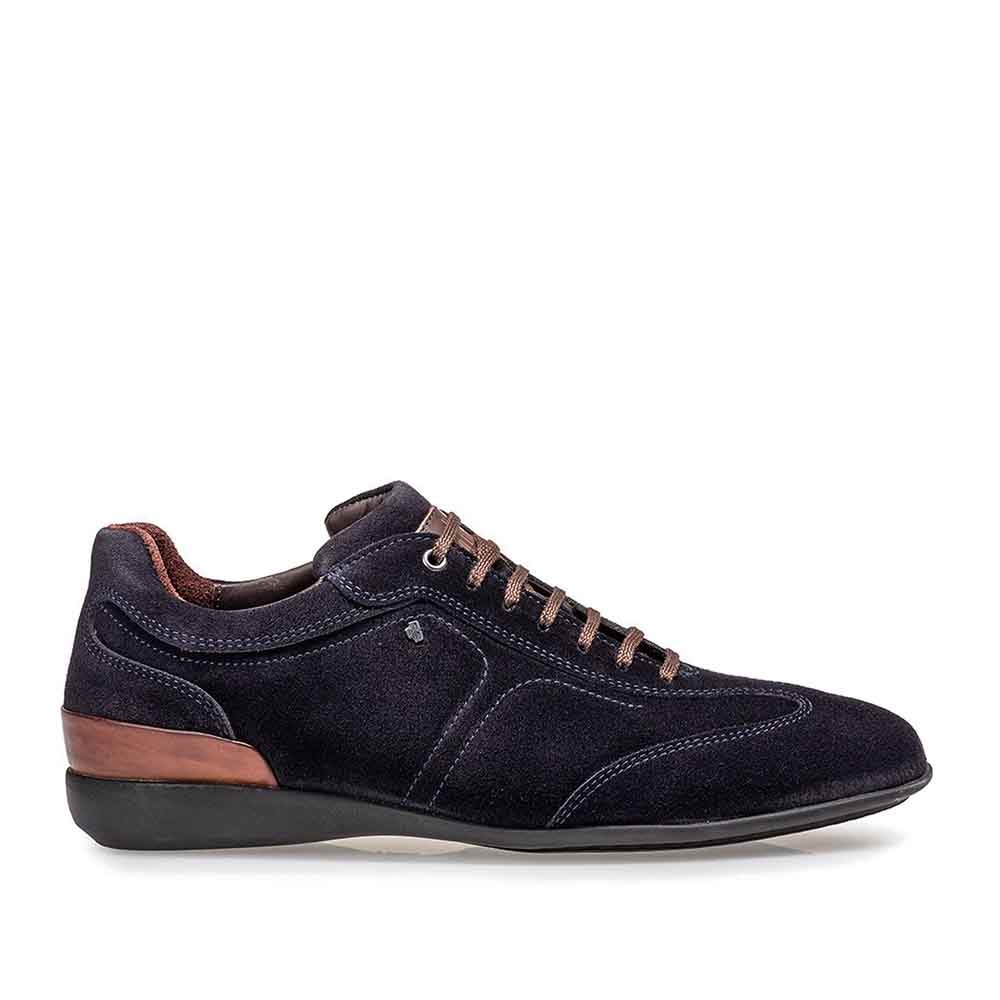 Van Bommel Sneaker Senna 01.00 Blauw - Van Dael Schoenen