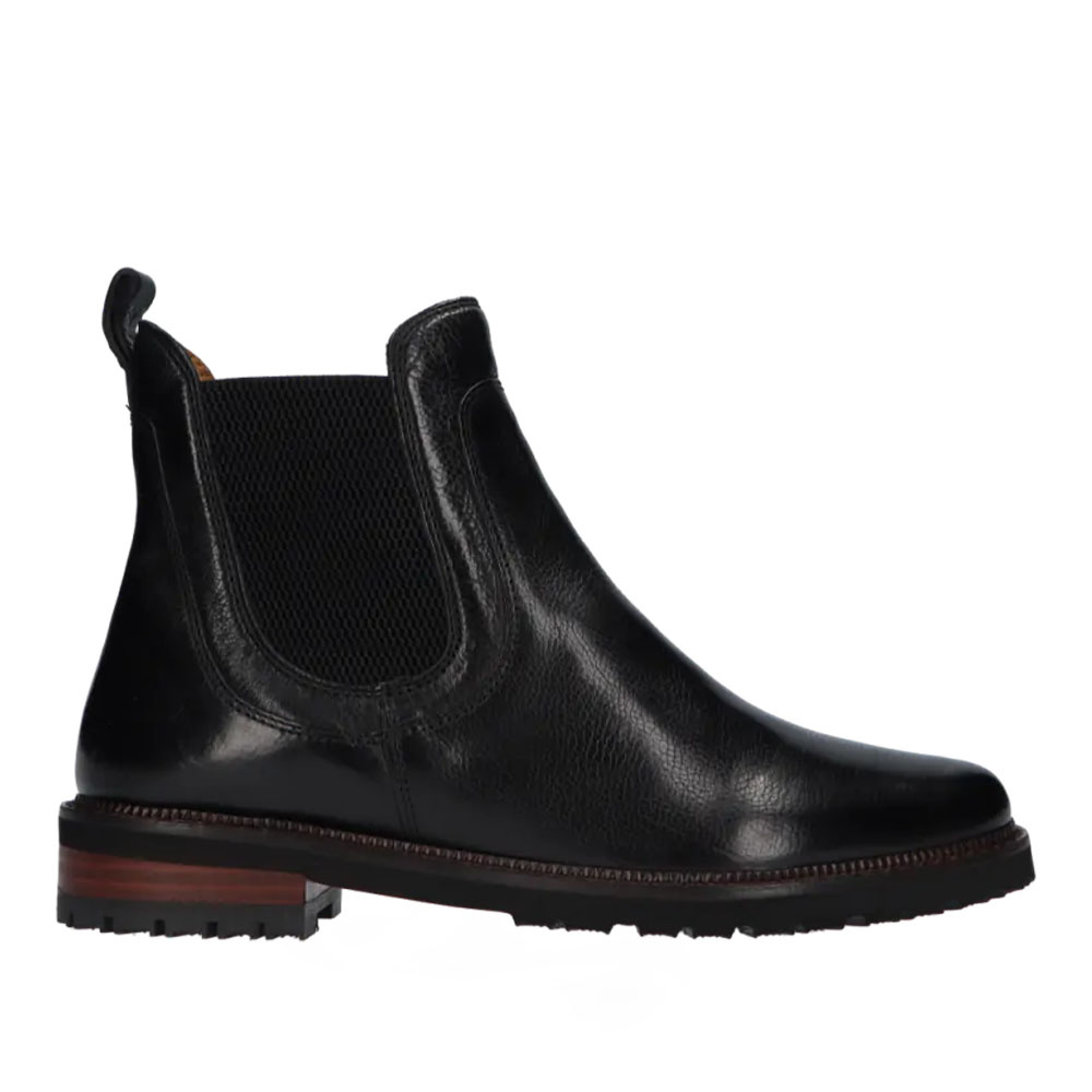 Everybody Dames Chelsea Boot Nawra Zwart - Van Dael Schoenen