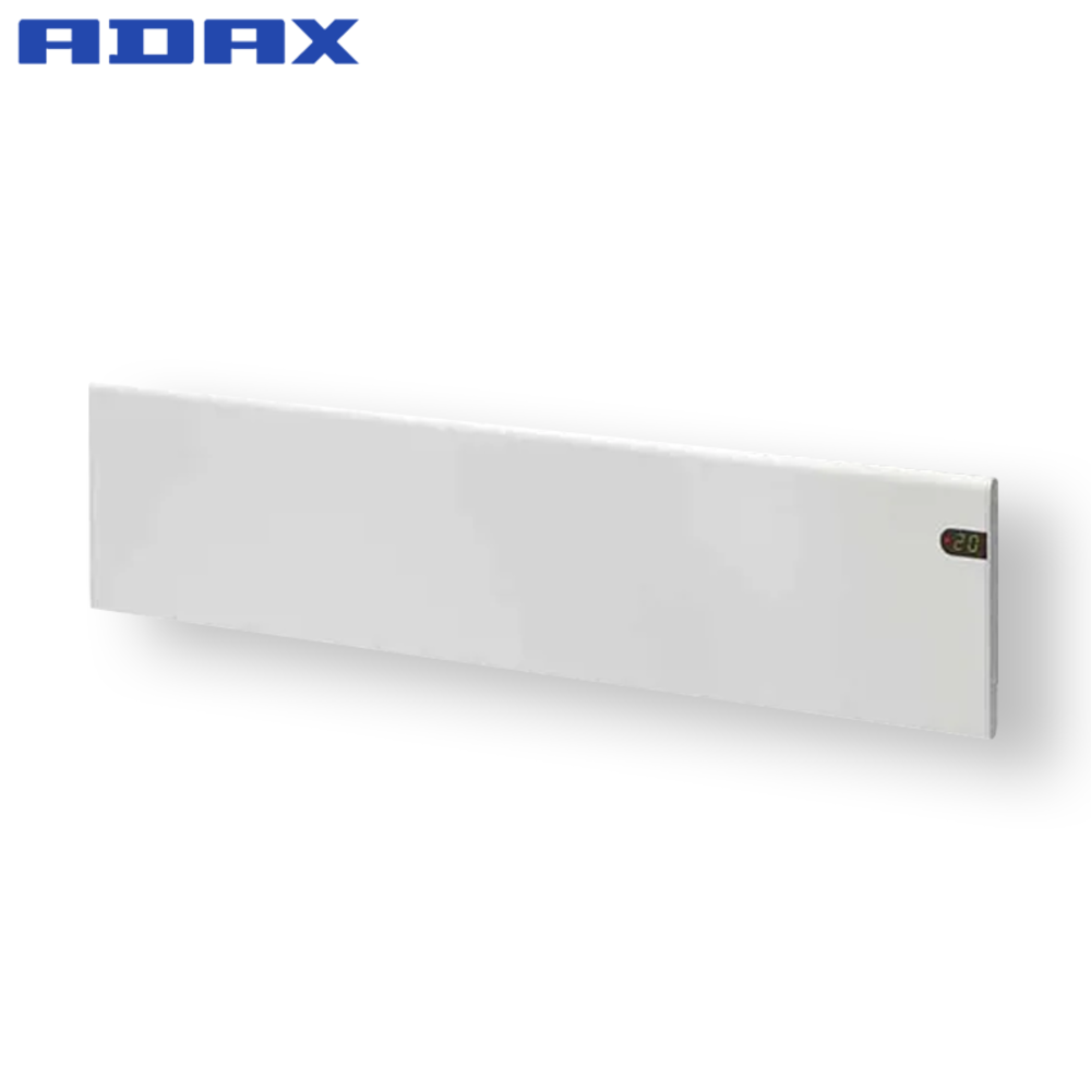 Elektrische Wandradiator Adax Neo Laag - Diverse wattages - Kleur Wit ...
