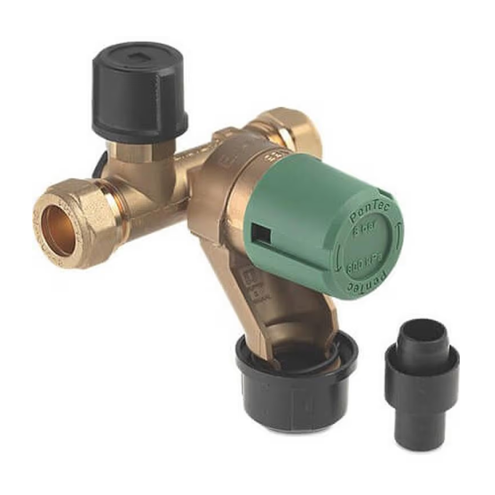 Pentec Boiler Inlaatcombinatie 15mm - Klimaatshop.nl