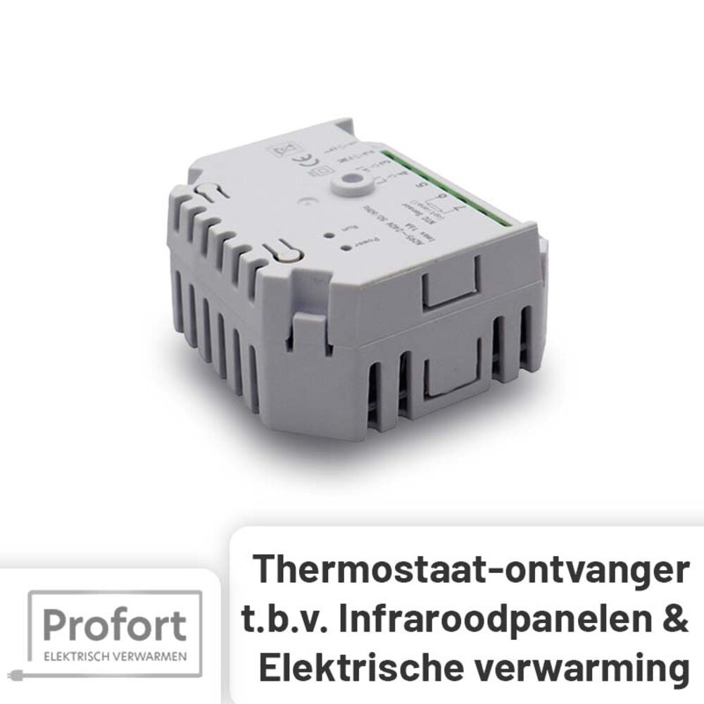 OVB-05 Mini Inbouw Wifi Ontvanger voor Klok/Wifi Thermostaat THB-03 ...
