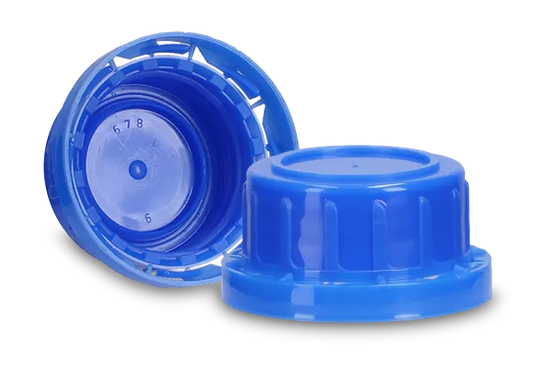 Cappucci OV 32, blu - Un-packaging