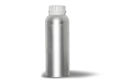 Aluminum bottle 1250 ml - Un-packaging