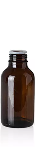 Brown glass bottle 500 ml - Un-packaging