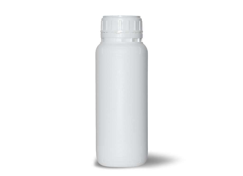 Frasco HDPE/f 500 ml blanco - Un-packaging