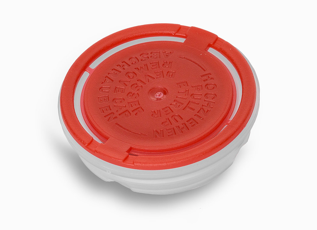 Pull-out spout of PP ø 42,0 mm mouth - Un-packaging