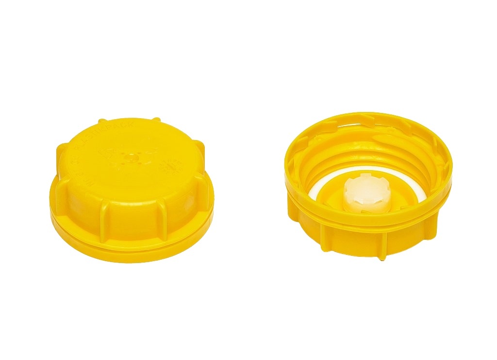 Venting caps ND 61 - Un-packaging