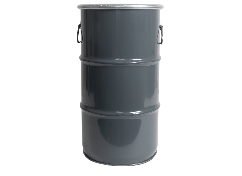 Steel drums with UN-X quality mark - Un-packaging