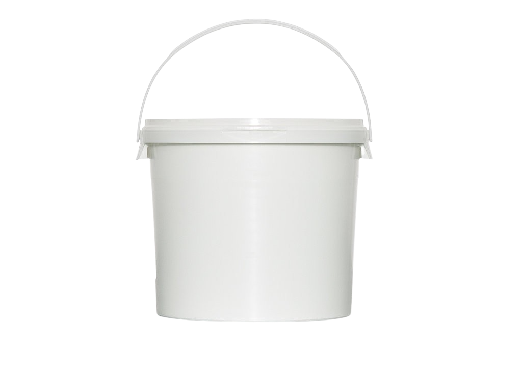 Eimer aus PP mit UN-Y-Gütezeichen 5L - Un-packaging