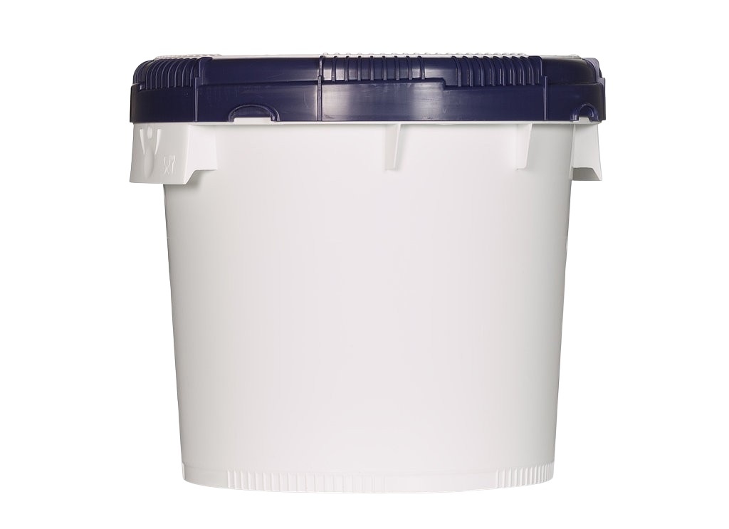 Cubo de HDPE con marca de calidad UN-X 15 L - Un-packaging