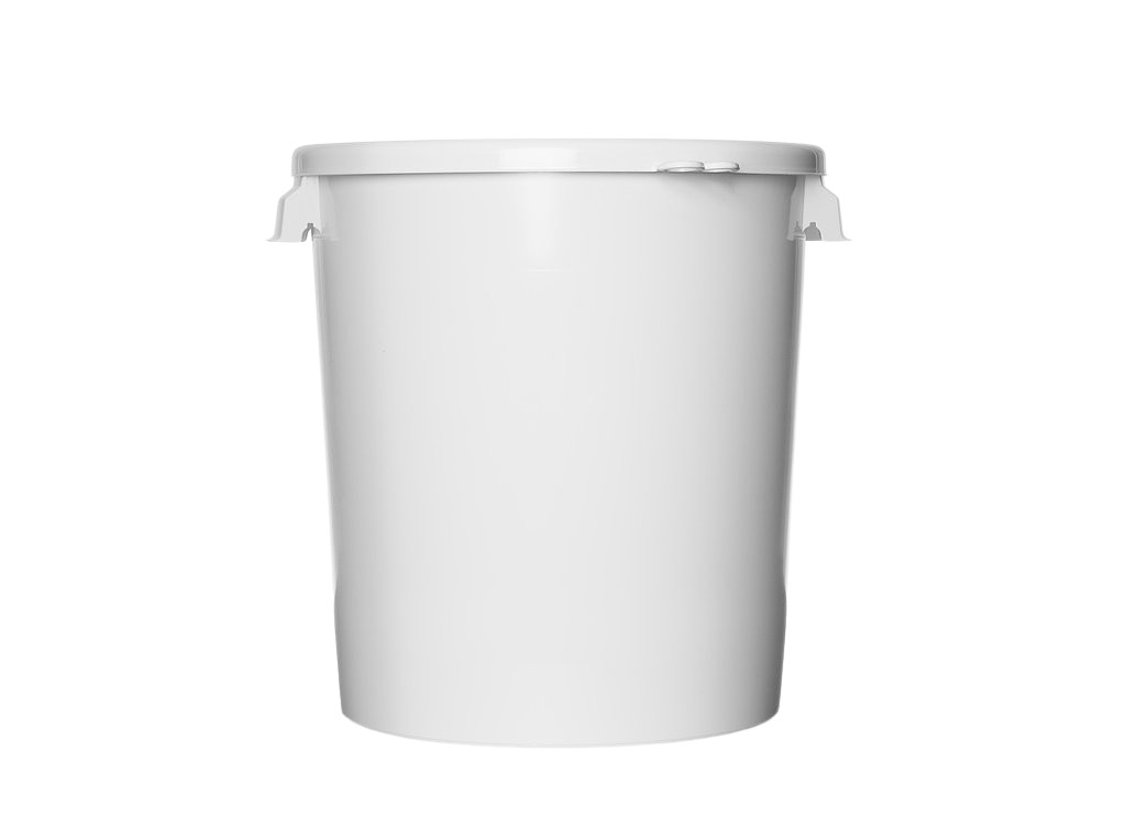 Bucket of PP with UN-Y quality mark 30L - Un-packaging