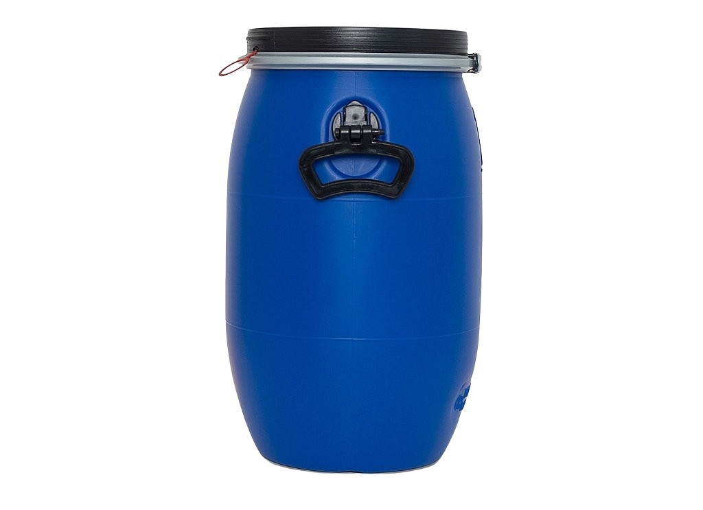 Barril con tapa HDPE Homologación UN-X 30L - Un-packaging