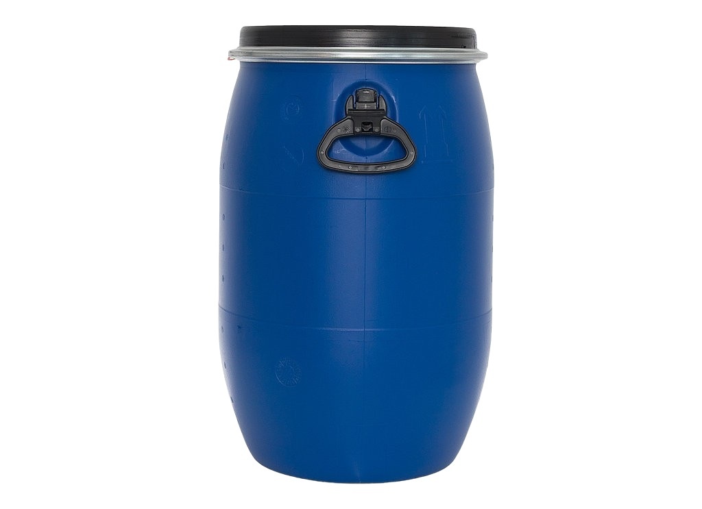 Barril con tapa HDPE Homologación UN-X 60L - Un-packaging