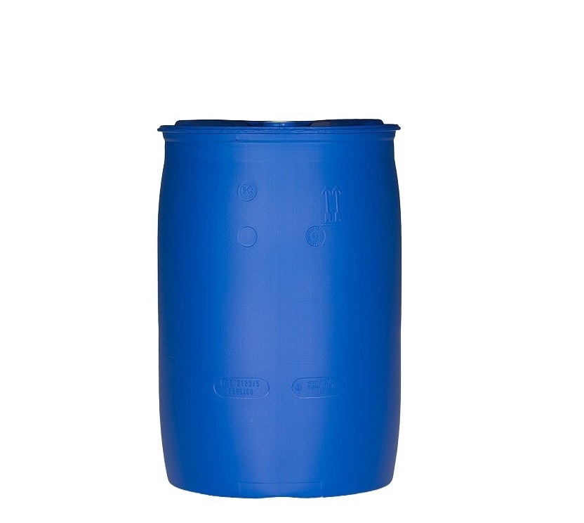 HDPE barrel 120L - Un-packaging
