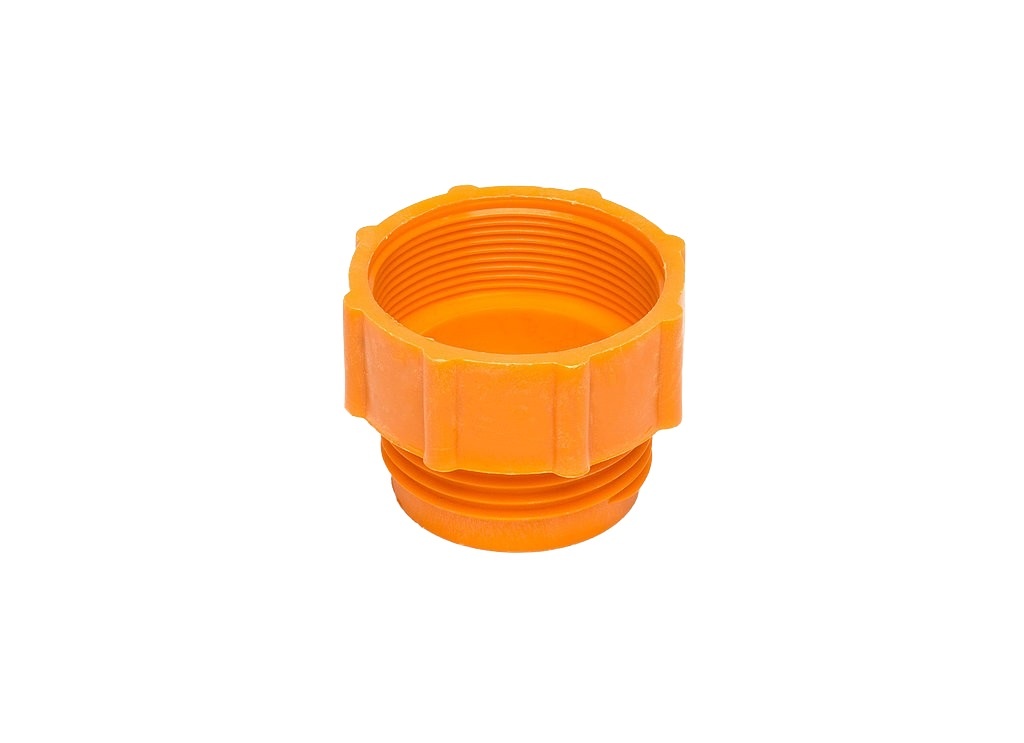 Adapter for HDPE drums - Un-packaging