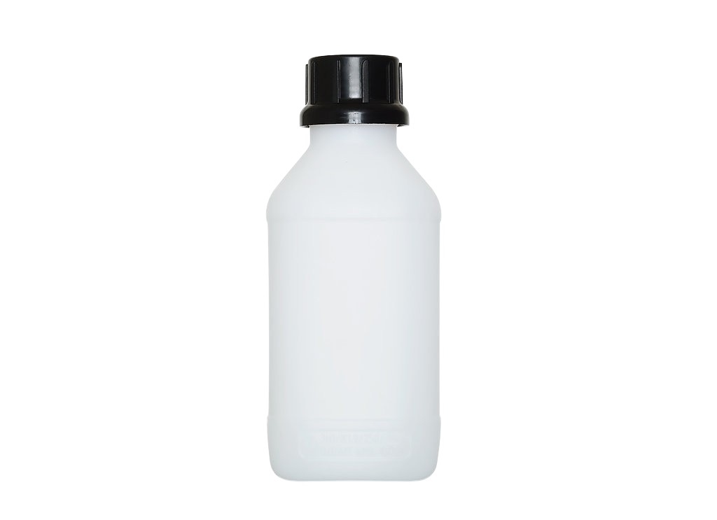 Flacon en PEHD avec approbation UN-X 1000 ml HDPE - Un-packaging