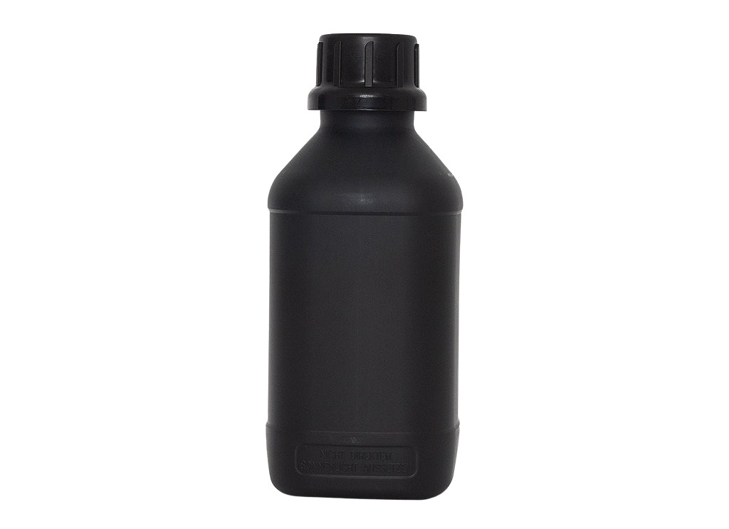 Flacon en PEHD avec approbation UN-X 1000 ml - Un-packaging