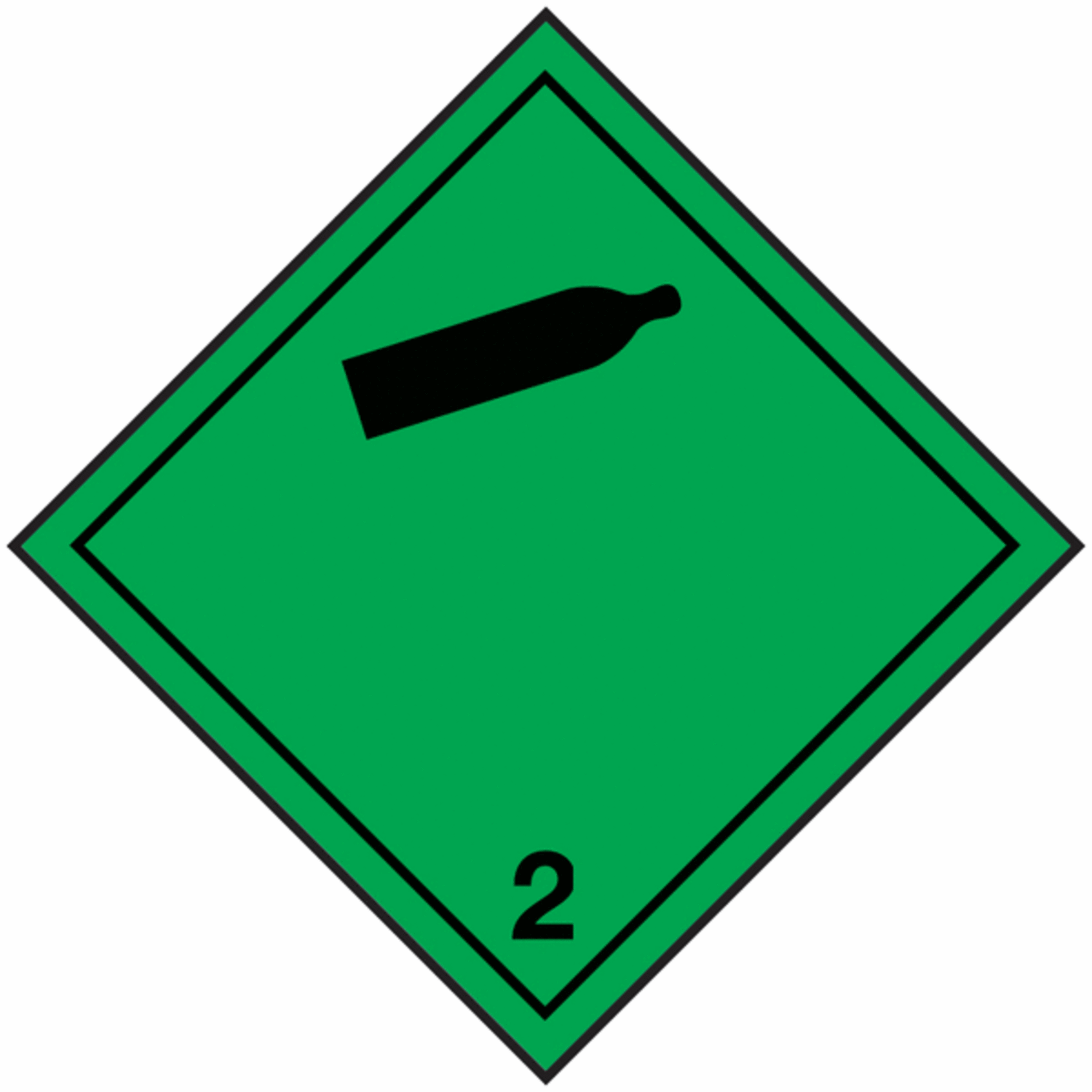 Non Flammable Logo