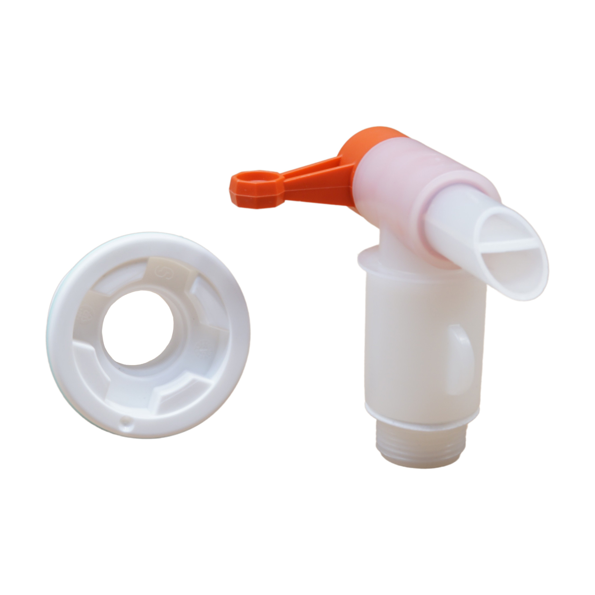 Kraan voor stalen- en kunstofvaten - Un-packaging