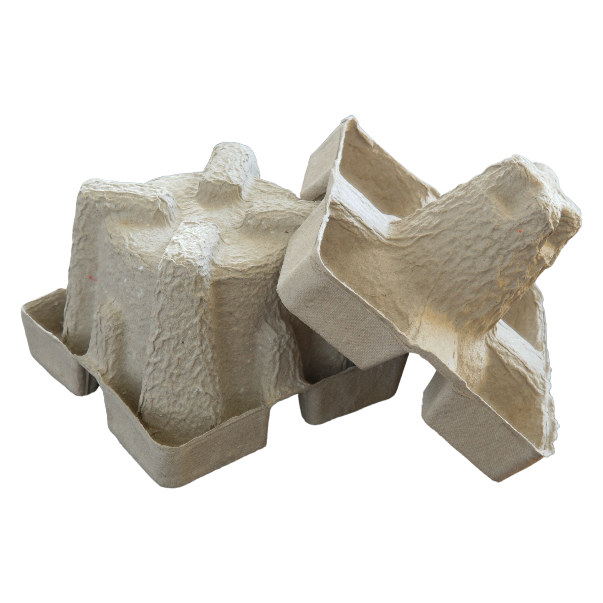 Inserts for 1L glass bottle - Un-packaging