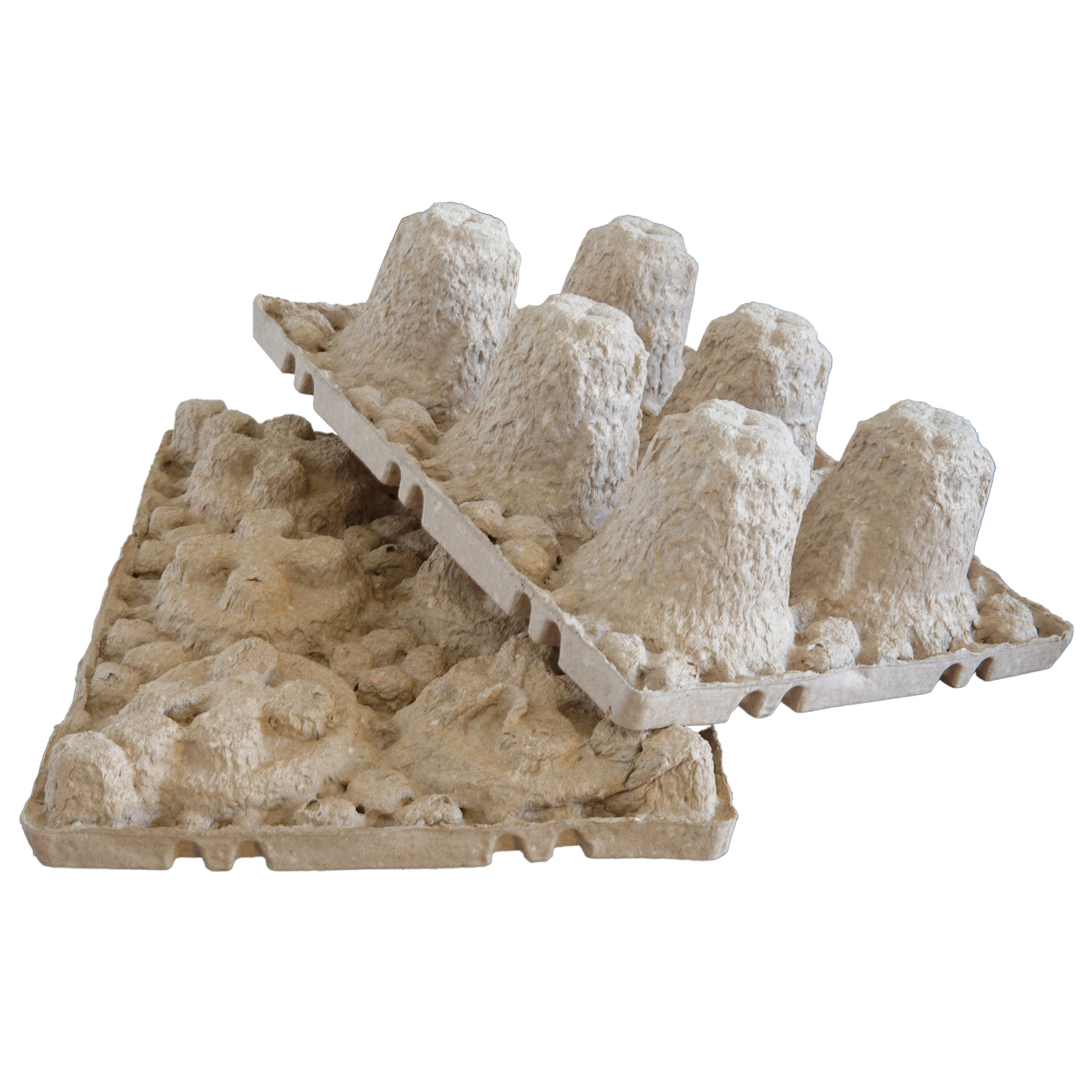 Inserts for 6 x 1L glass bottle - Un-packaging